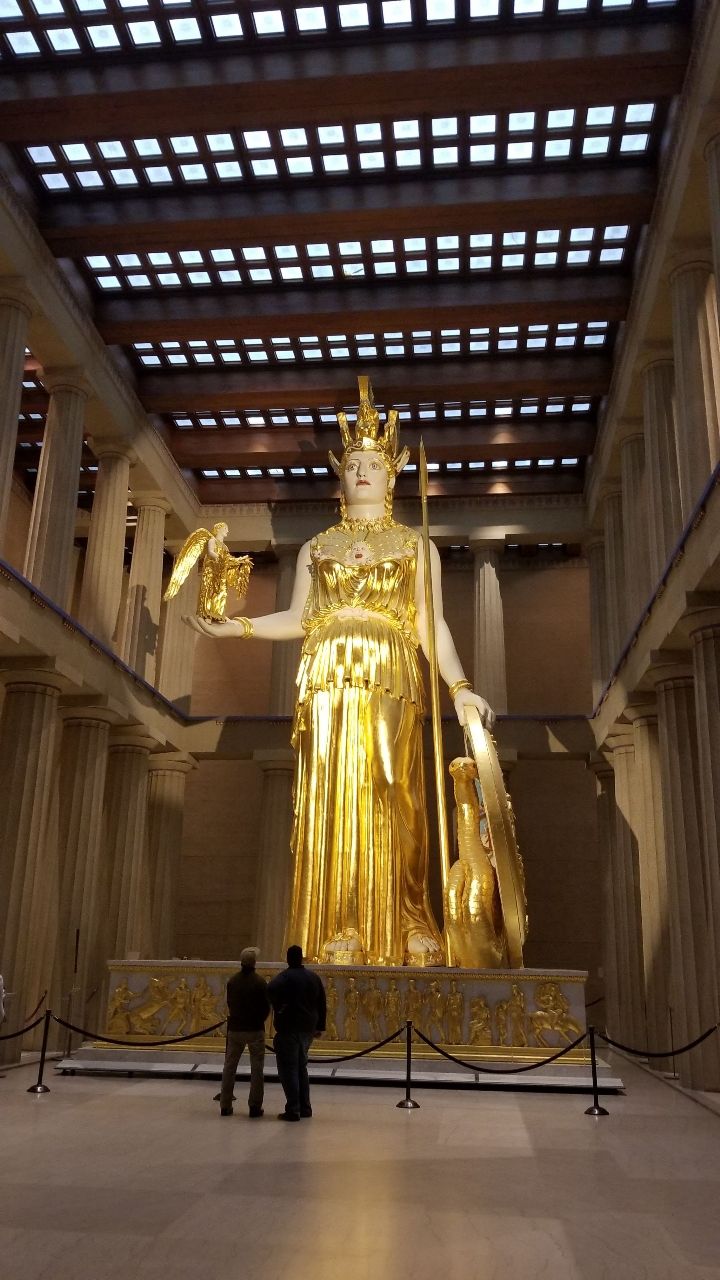 Athena Sculpture From Parthenon