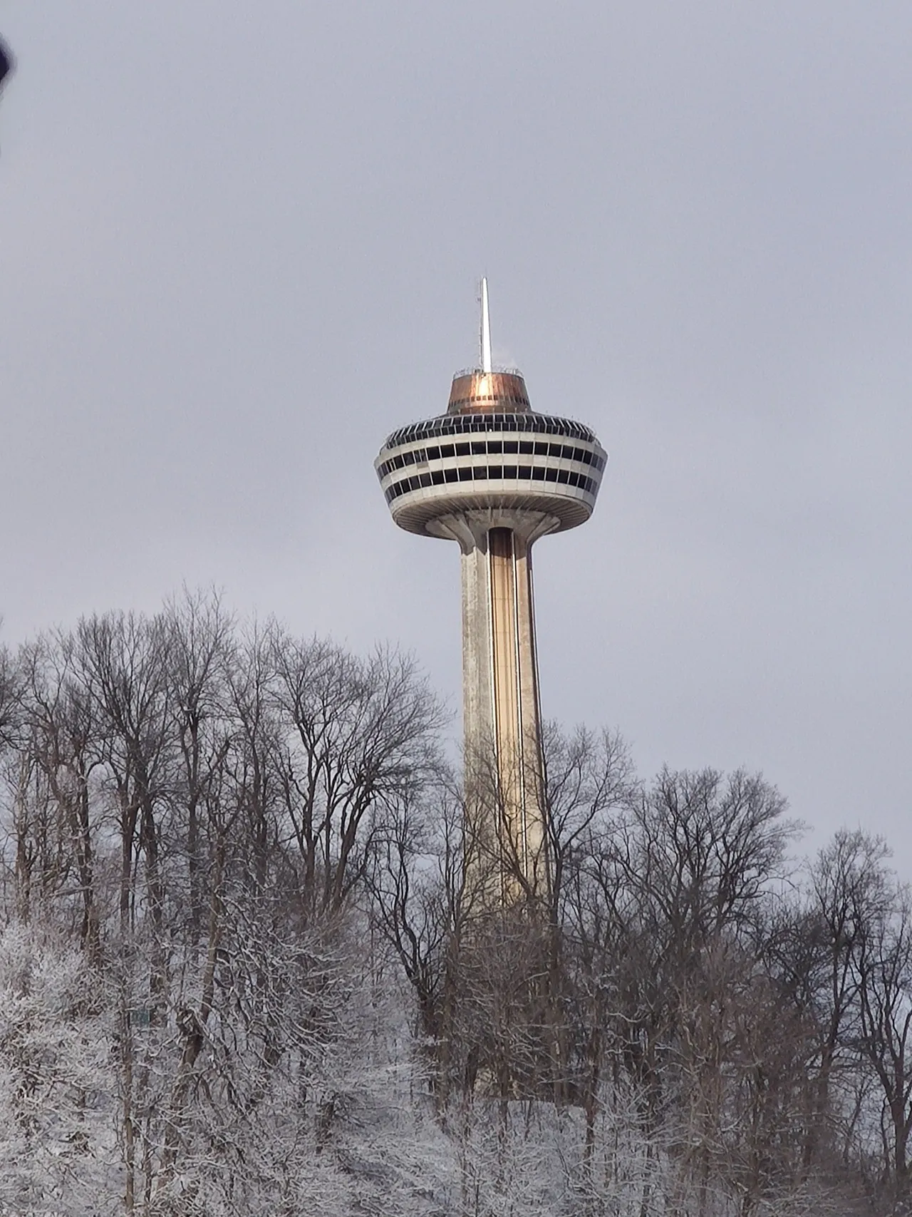 Skylon Tower - From Journey Behind the Falls, Canada