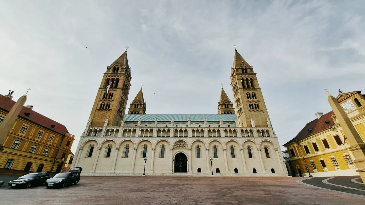 Pécs Cathedral - Hungary