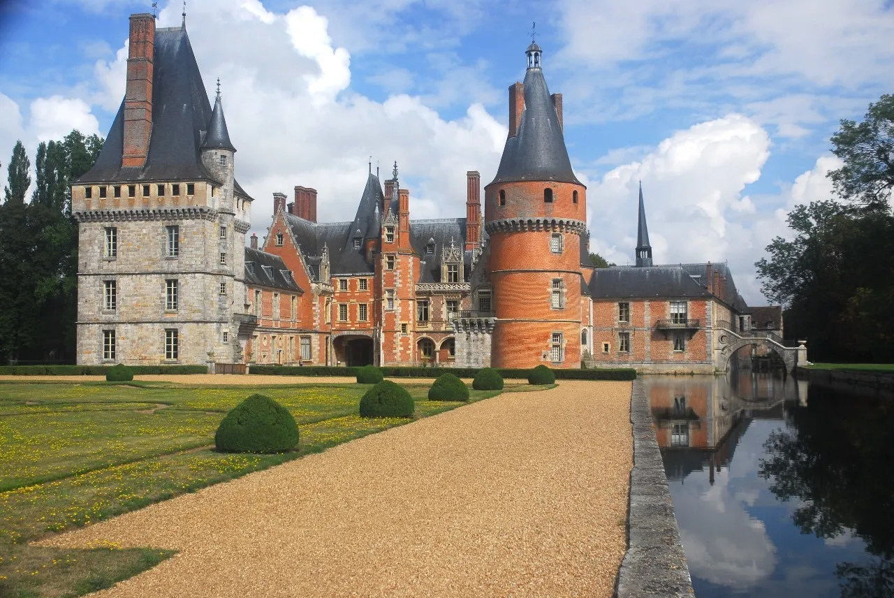 Château de Maintenon - Din Parc du Château de Maintenon, France