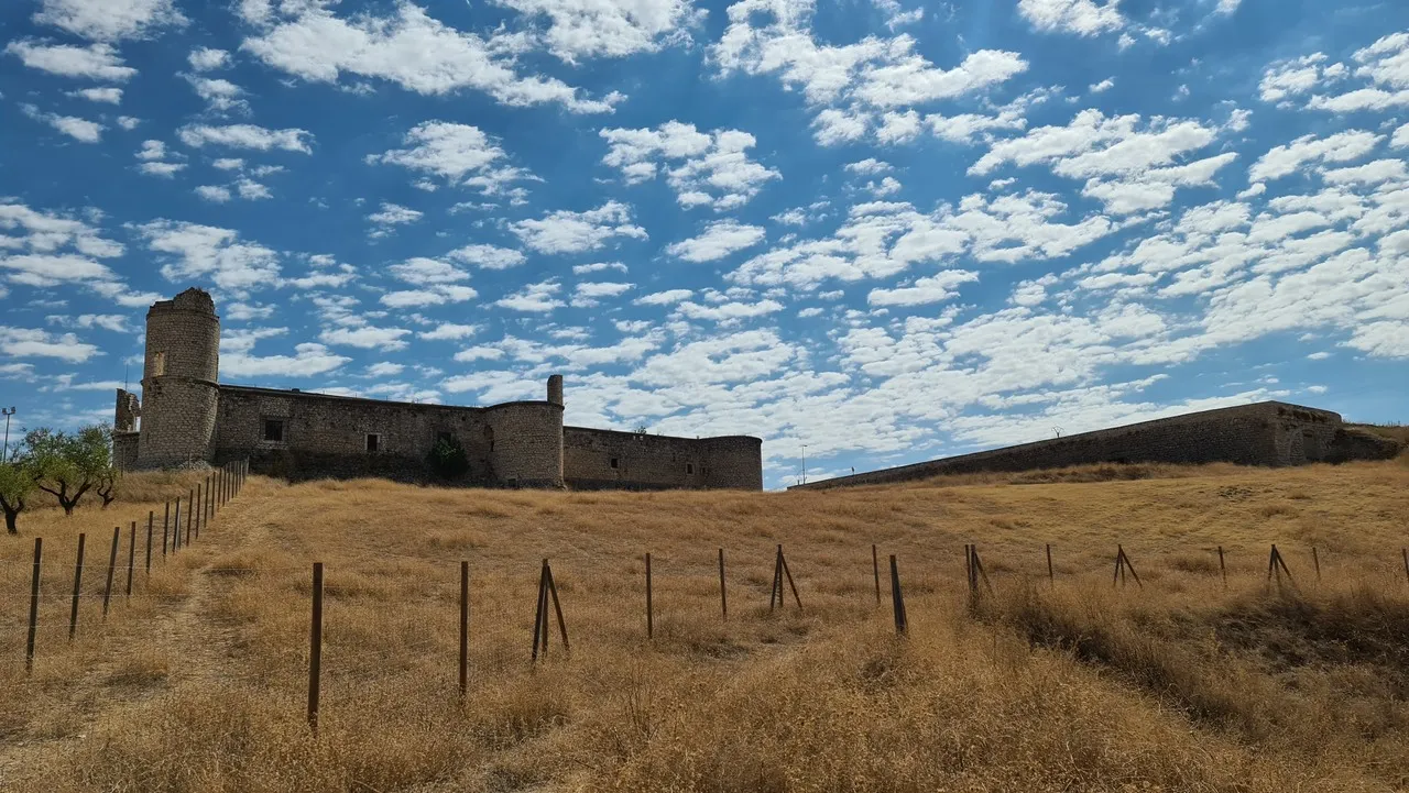Castillo de Chinchon - From West side, Spain