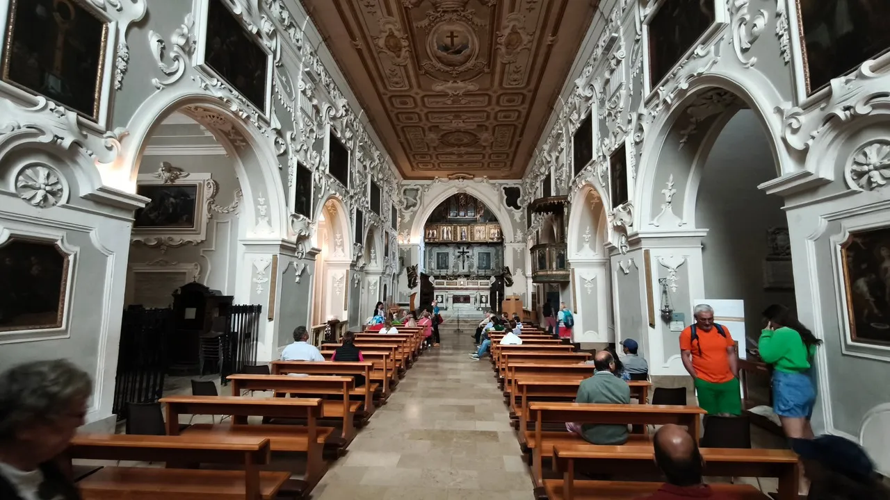 Chiesa di San Francesco d'Assisi - From Inside, Italy
