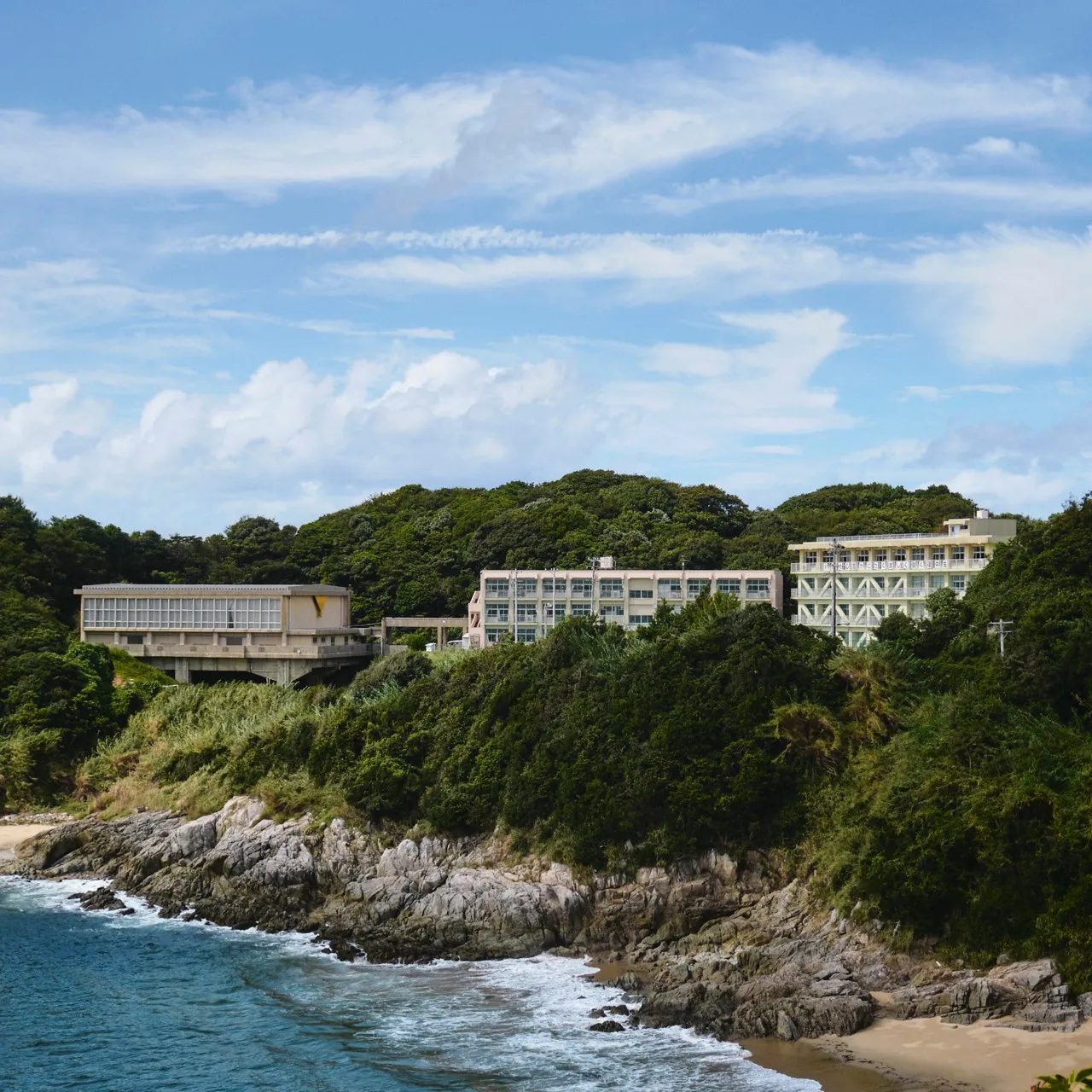Rural Elementary School - From Kahi Park Observation Deck, Japan