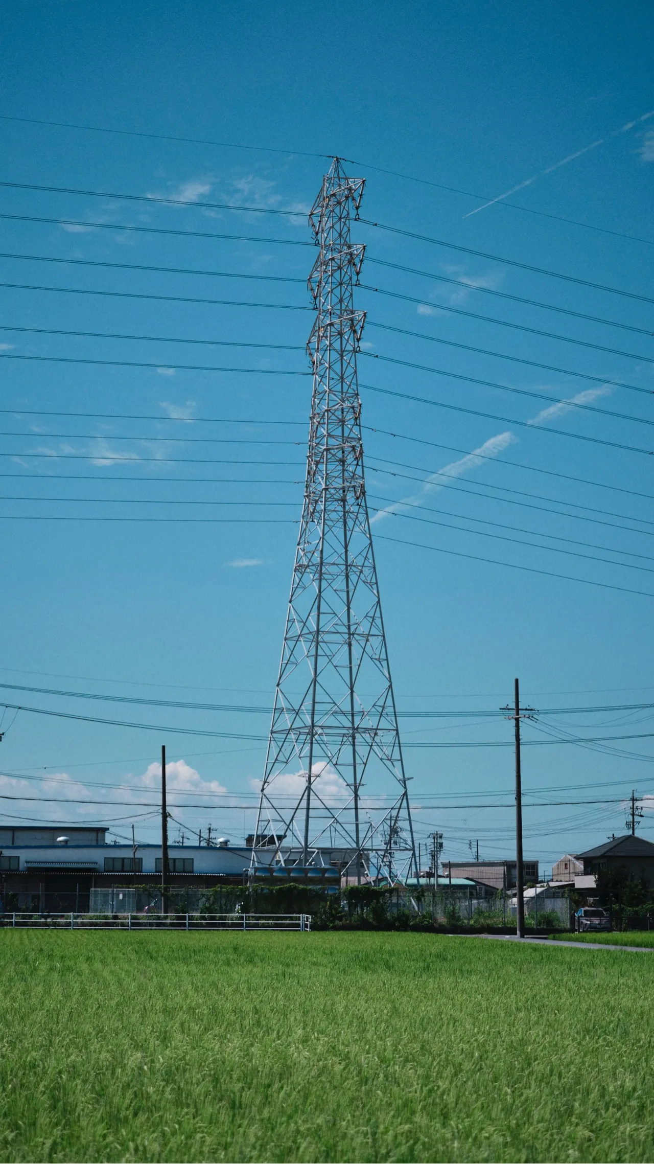 Pylon - From Iwakura, Japan