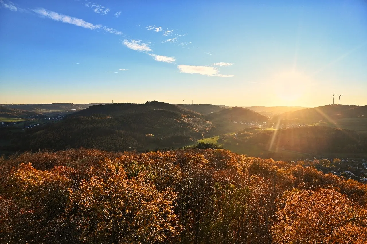 Aussichtsturm Breidenbach (Jubiläumsturm) - Germany