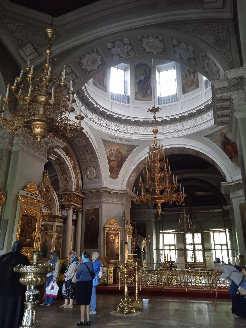 Danilov Monastery - From Inside, Russia