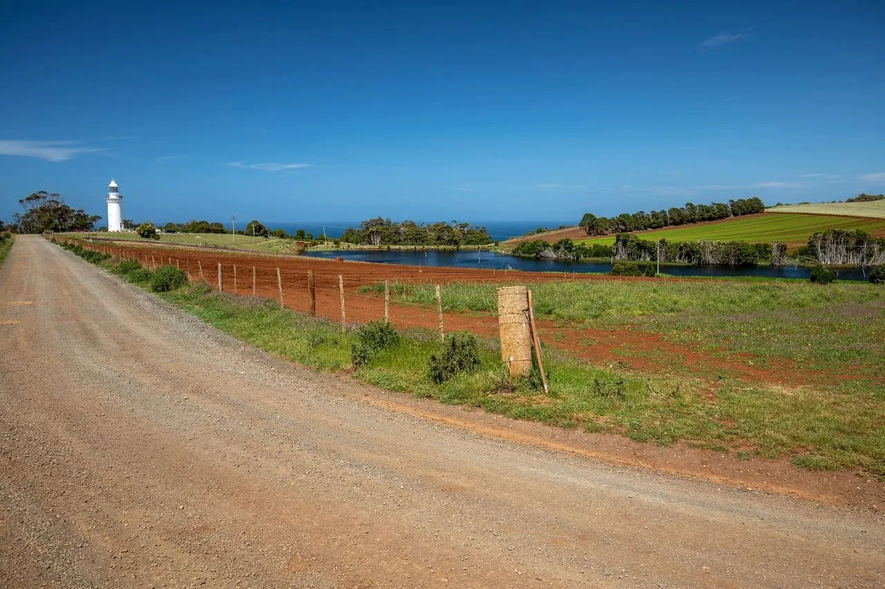 Table Cape Lighthouse - From Lighthouse Road, Australia