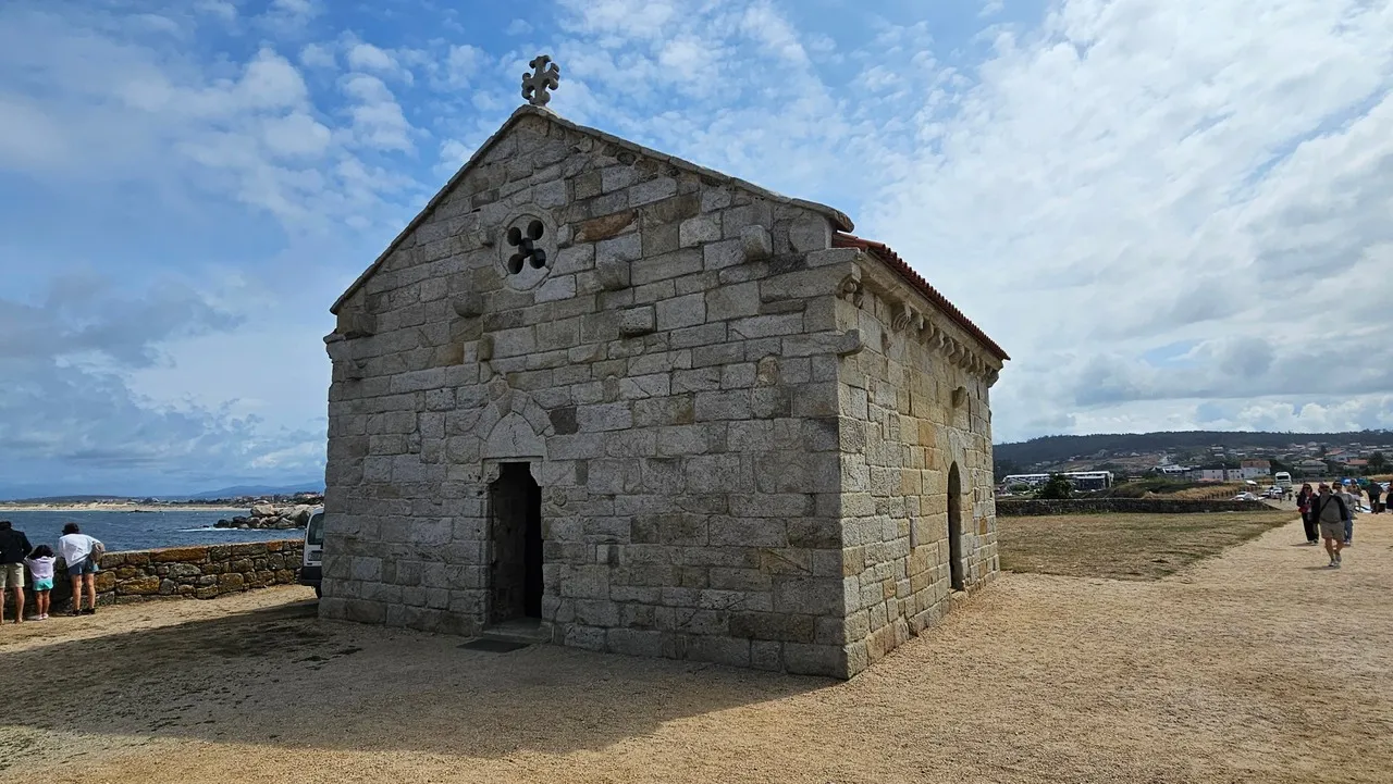Ermida de Nosa Señora da Lanzada - Spain