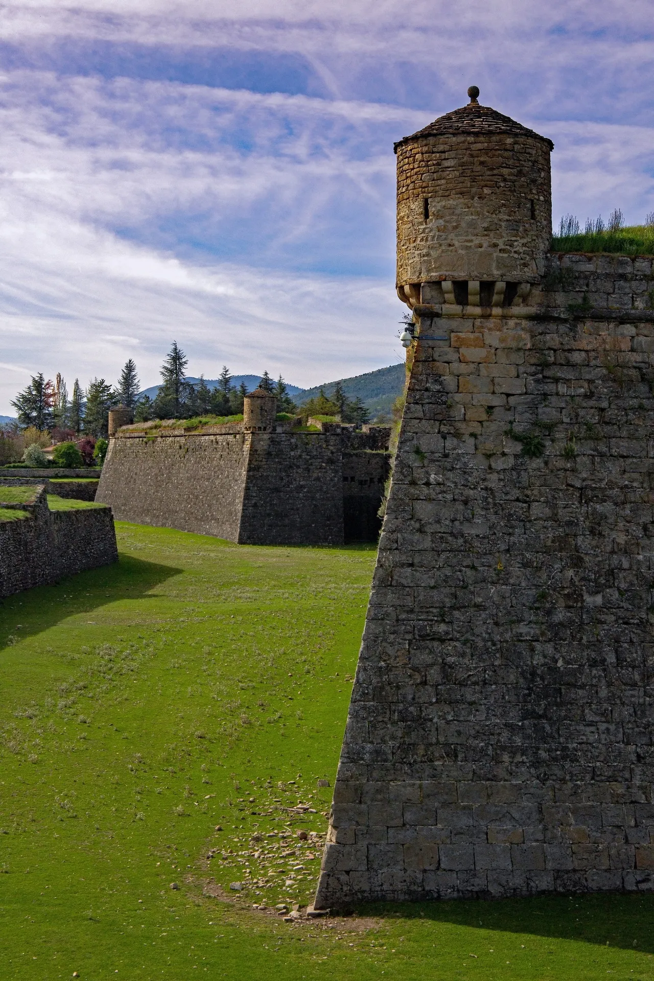 Ciudadela de Jaca - Castillo de San Pedro - From External Walls, Spain