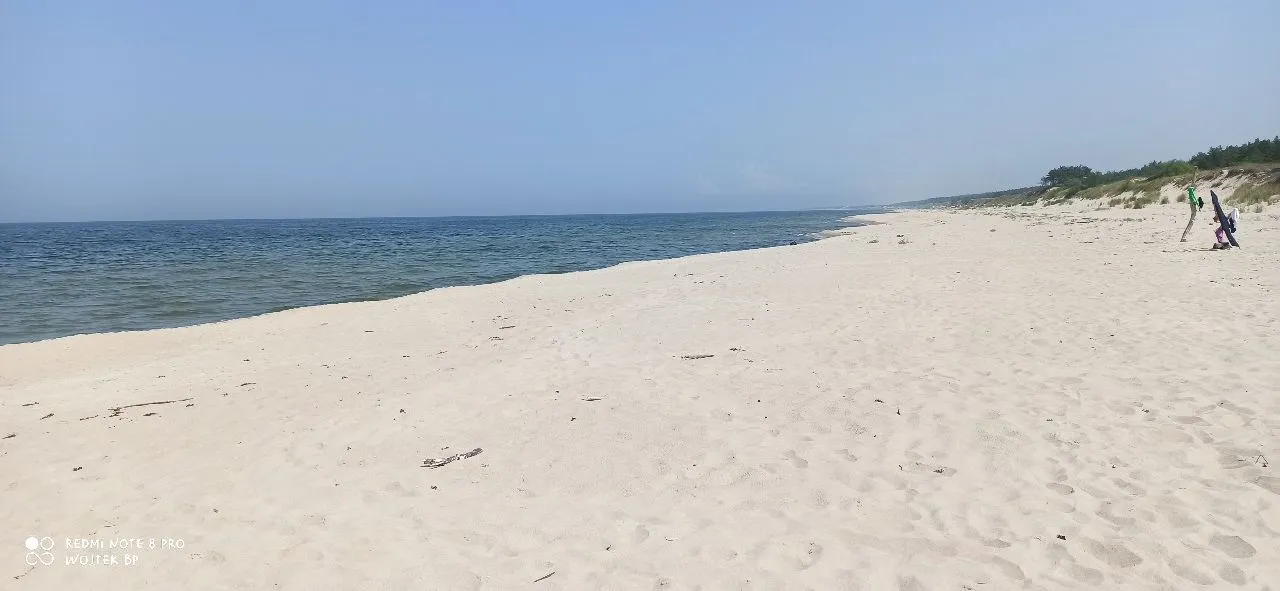 Bezludna plaża - From Piaski, Poland