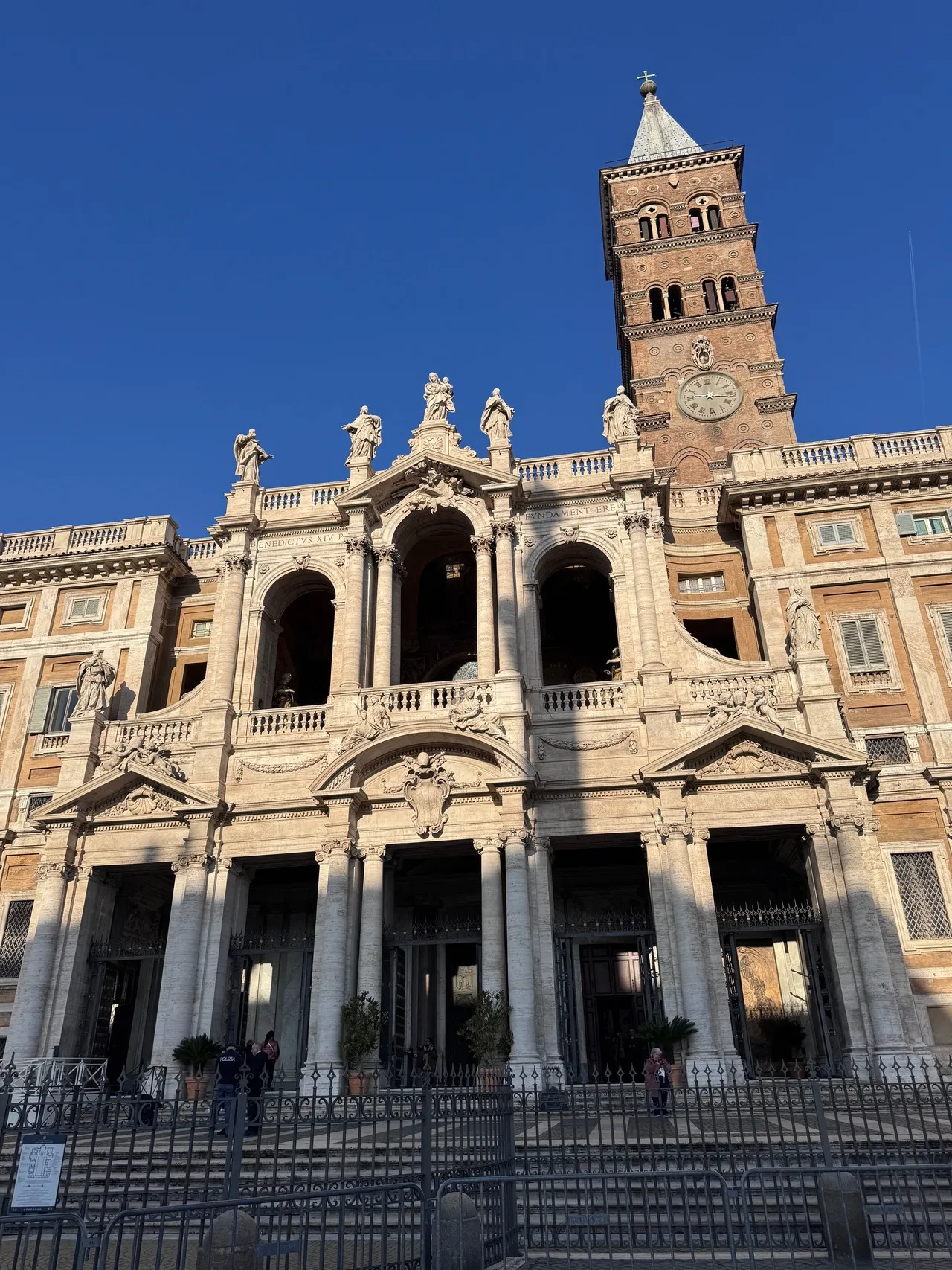 Basilica Papale di Santa Maria Maggiore - From Entrance, Italy