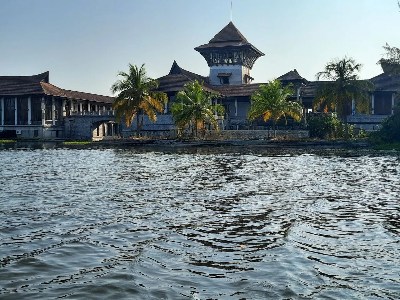 Kapiko Resort - From Boat, India