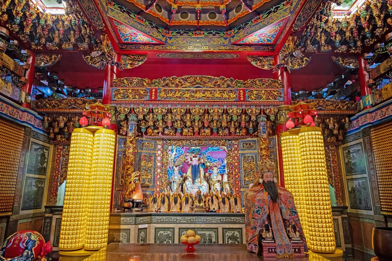 Dianji Temple - Taiwan