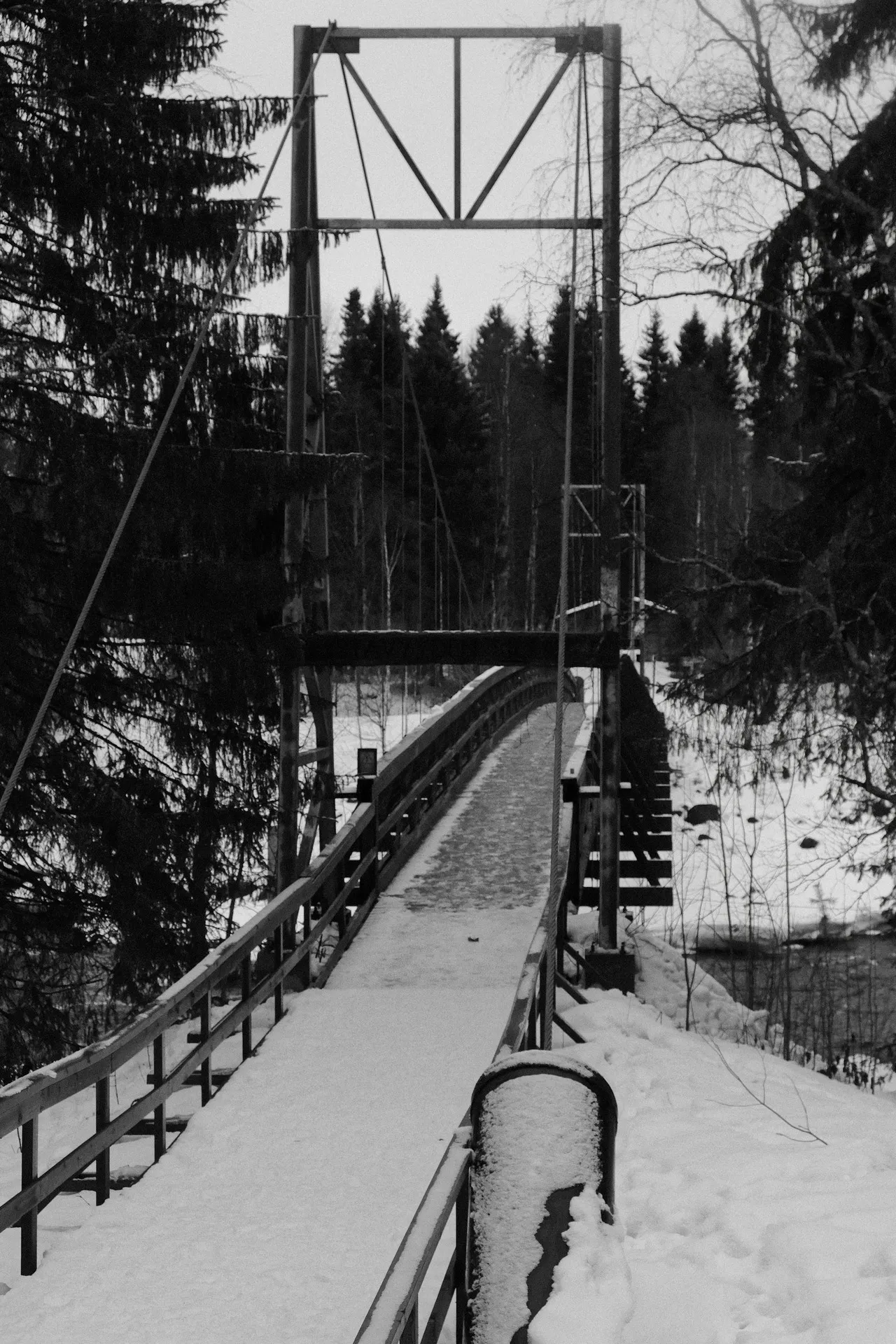 Friendship Bridge - From South side, Finland