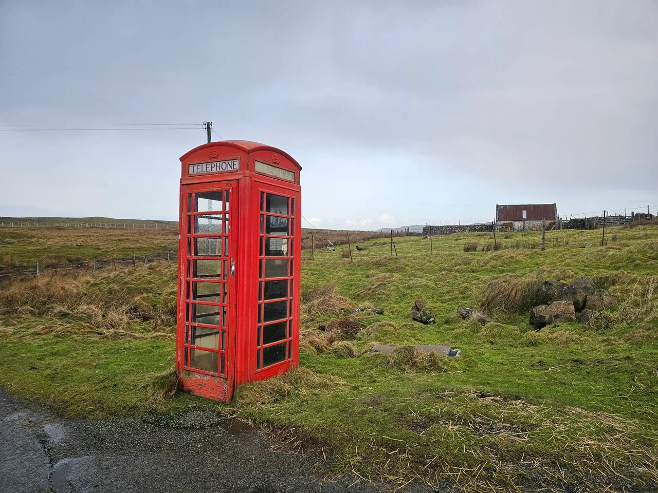 Shulista Phone Box - United Kingdom