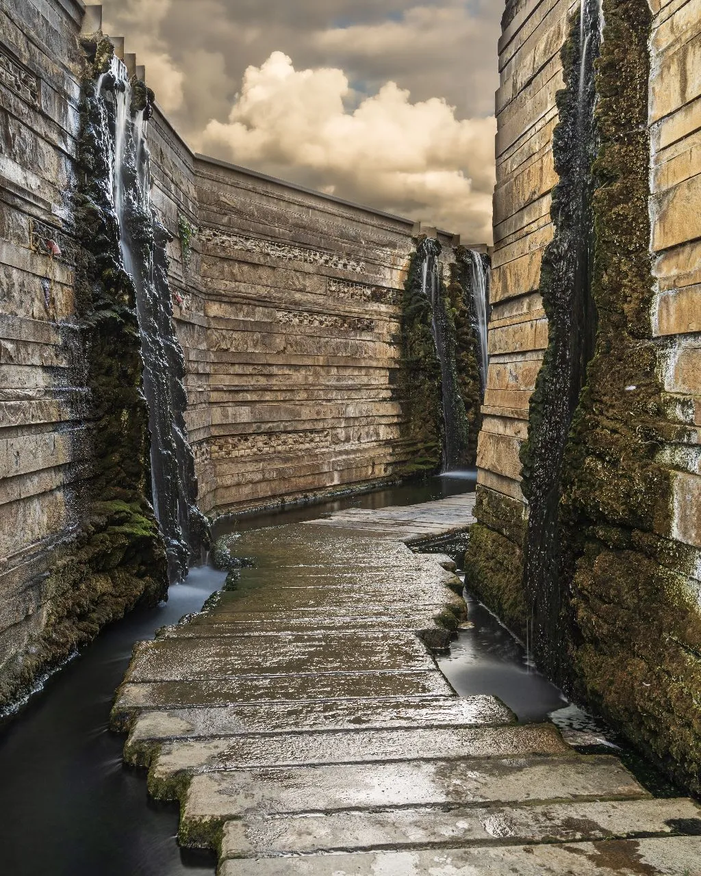 Wassergarten der Grube Reden - Germany