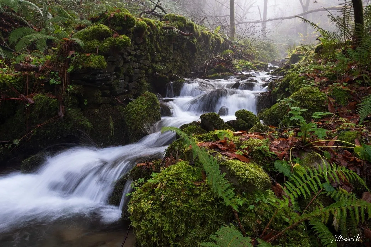 Ruta del Agua, Taramundi - From Cascada Arroyo da Salgueira, Spain