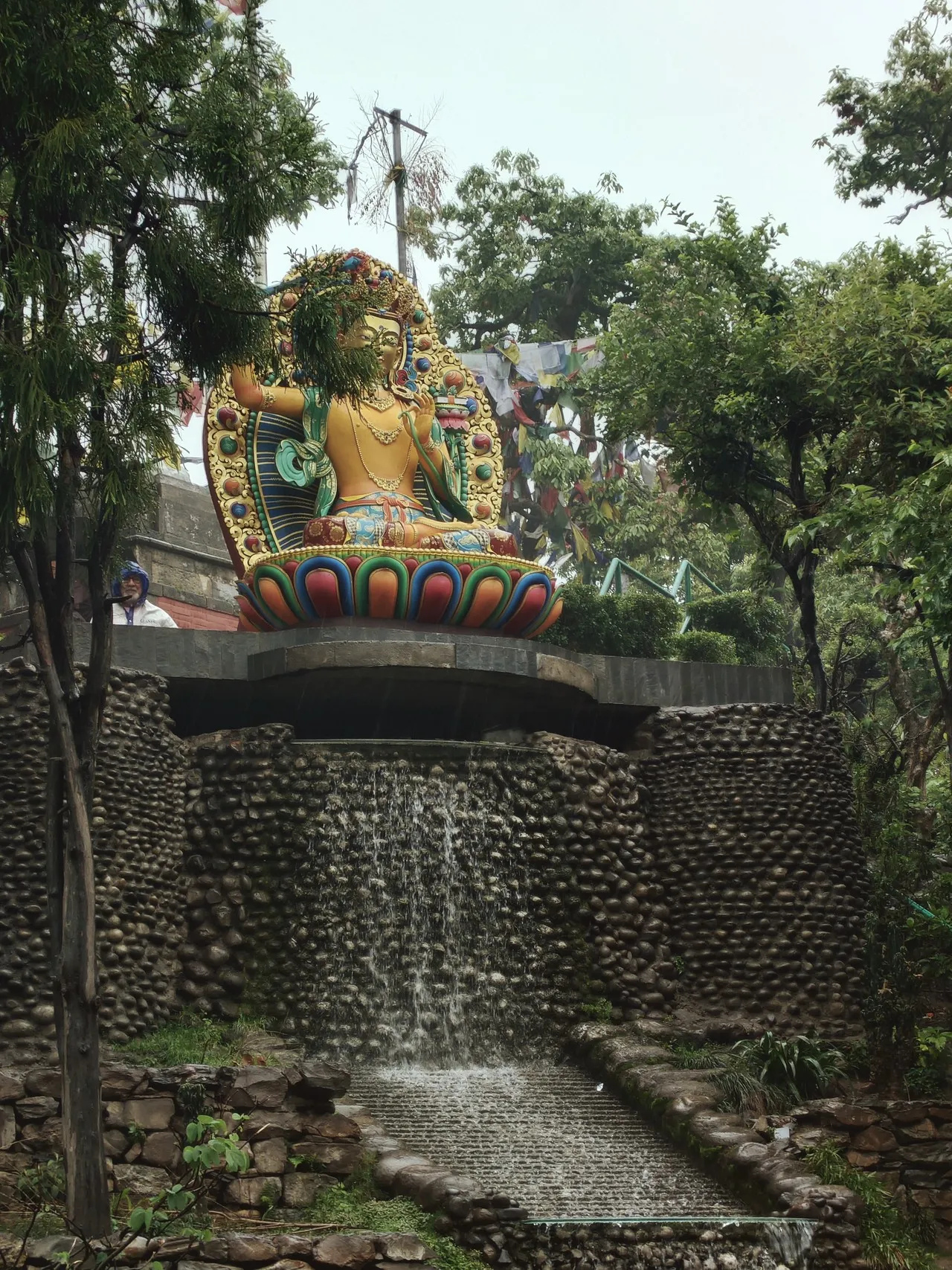 Statue of Peace - Swoyambhu - Nepal