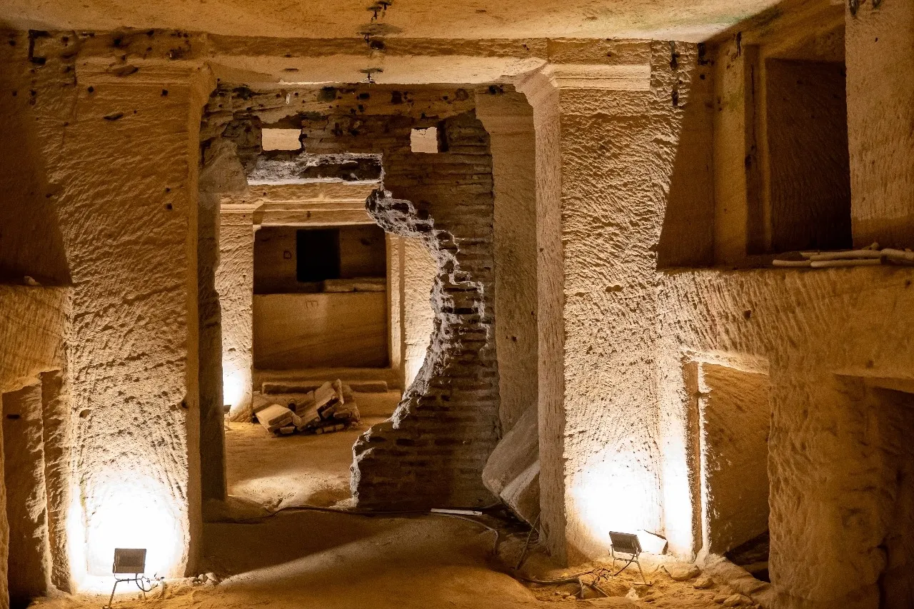 Catacombs of Kom el Shoqafa - Egypt