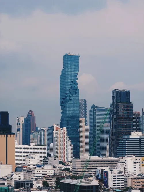 MahaNakhon - From Iconsiam Park, Thailand