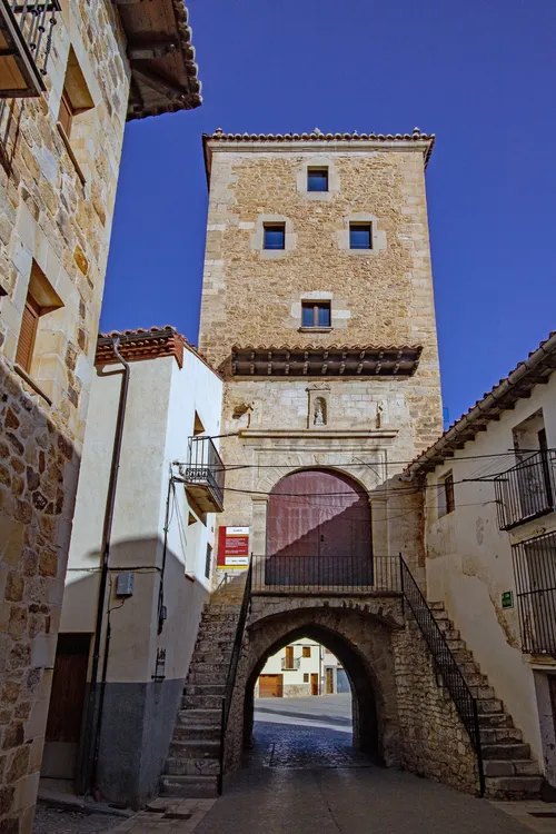 Portal de San Roque - Spain